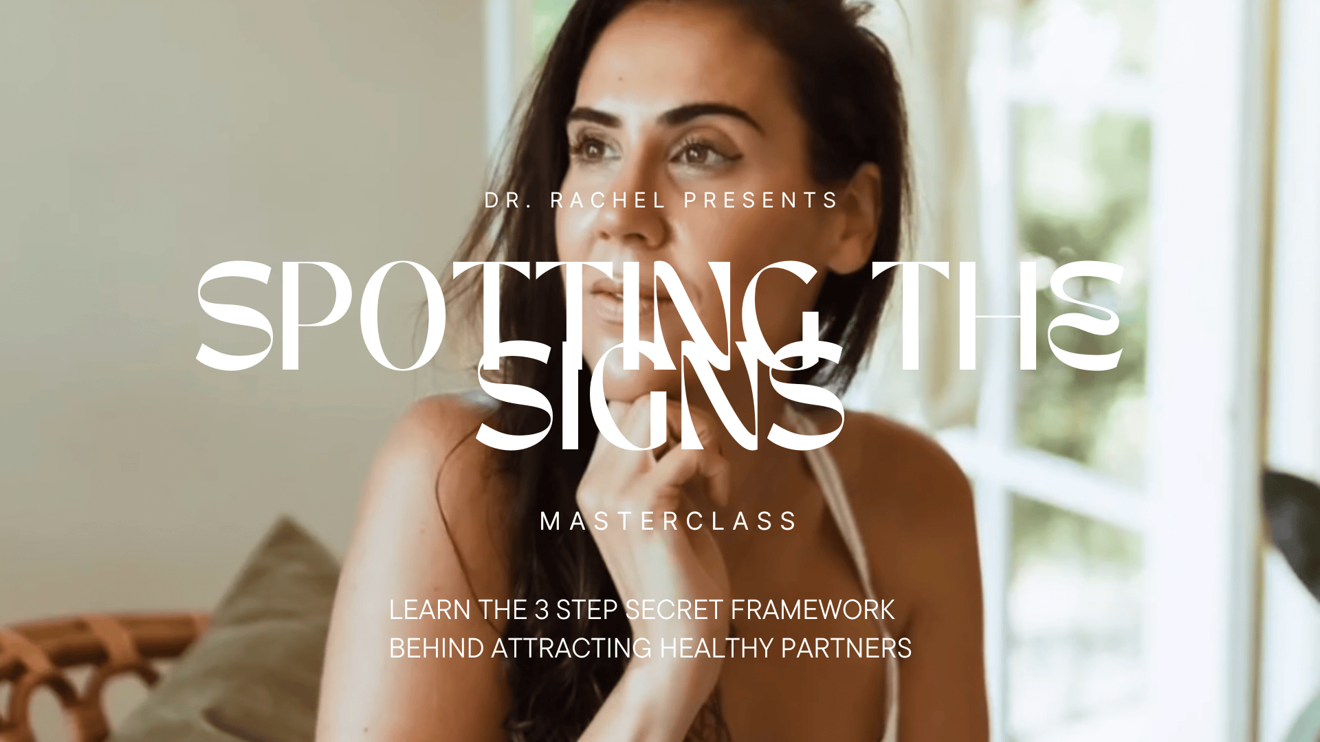 Spotting The Signs Masterclass